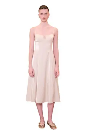 PCFG Strappy Midi Dress