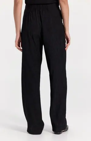 Ronen Chen Textured Straight-leg Pants
