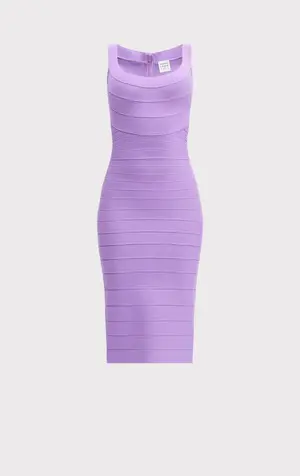 Herve Leger The Solara Dress - Daphne