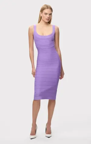 Herve Leger The Solara Dress - Daphne
