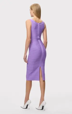 Herve Leger The Solara Dress - Daphne