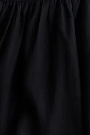 H&m Bubble-hem Mini Skirt