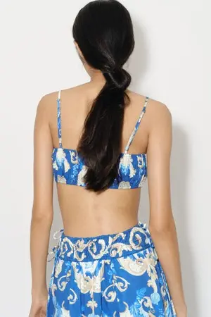 H&m Drawstring-detail Poplin Skirt