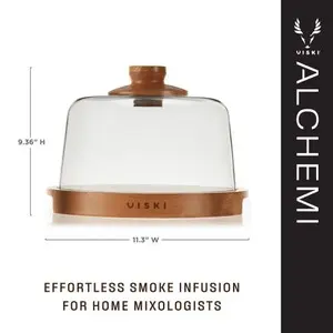 VISKI Alchemi Cocktail Smoking Dome