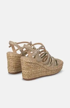 ALMA EN PENA Platform Al With Strappy Body