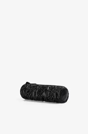 SCALPERS Quilted Pencil Case With Skull Detail