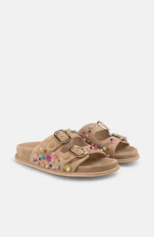 ALMA EN PENA Buckle Al With Multicolor Studs