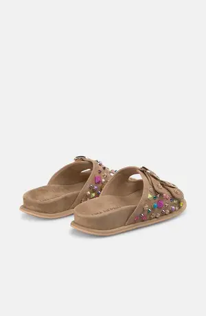 ALMA EN PENA Buckle Al With Multicolor Studs