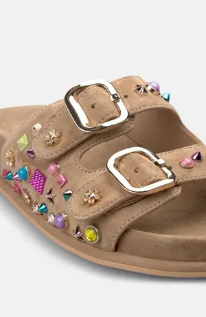 ALMA EN PENA Buckle Al With Multicolor Studs