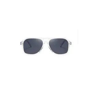 LASCANA Polarized Aviator Sunglasses - Clear