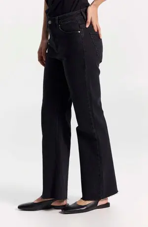 Ronen Chen Mid-rise Straight-leg Jeans