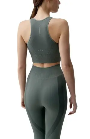 BORN LIVING YOGA Seamless -support Sports Top
