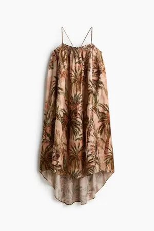 H&M A-line Low-back Dress
