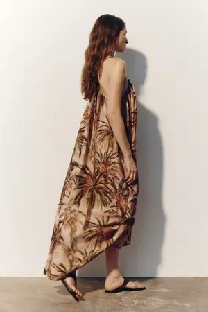 H&M A-line Low-back Dress