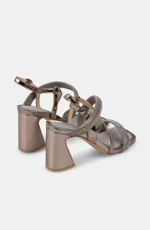 ALMA EN PENA Mirror Heeled Sandal