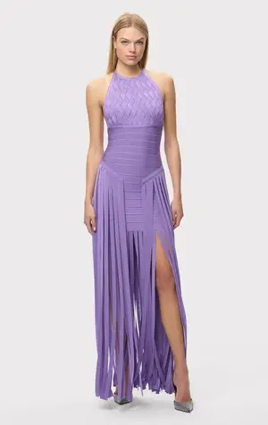 Herve Leger The Spencer Gown - Daphne