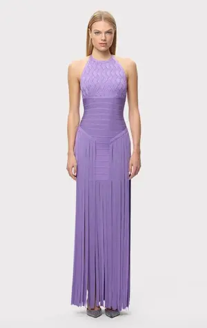 Herve Leger The Spencer Gown