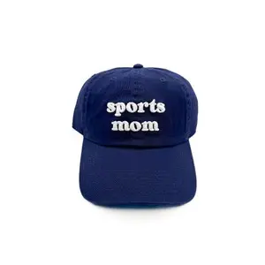 REY TO Z Embroidered Baseball Cap - Navy