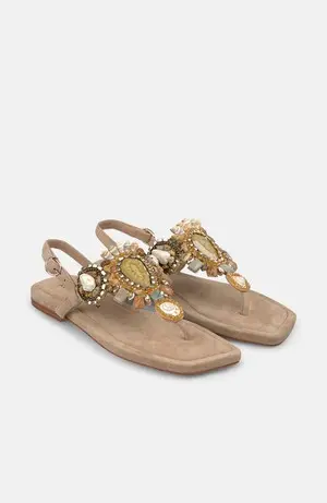 ALMA EN PENA Flat Sandals