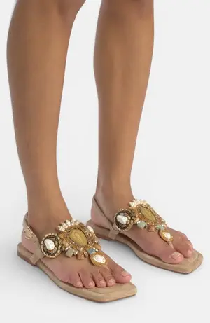 ALMA EN PENA Flat Sandals