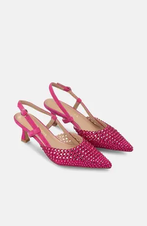 ALMA EN PENA Heeled With Rhinestones