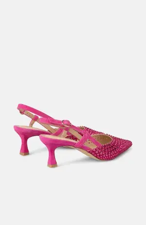 ALMA EN PENA Heeled With Rhinestones