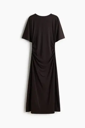 H&m Draped T-shirt Dress