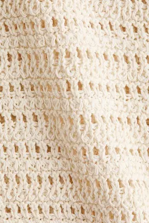 H&m Pointelle-knit Cardigan