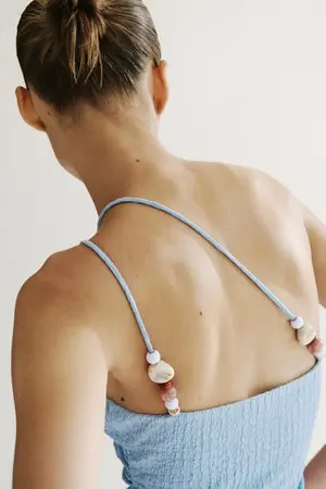 H&m Crinkled One-shoulder Dress