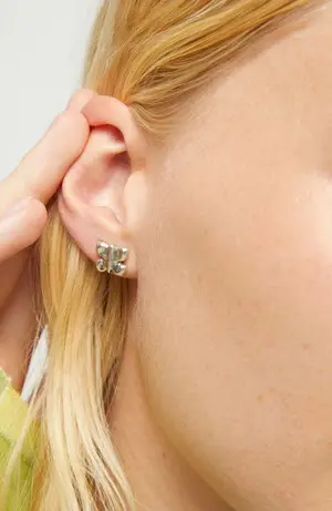 UNODE50 Butterfly Earrings