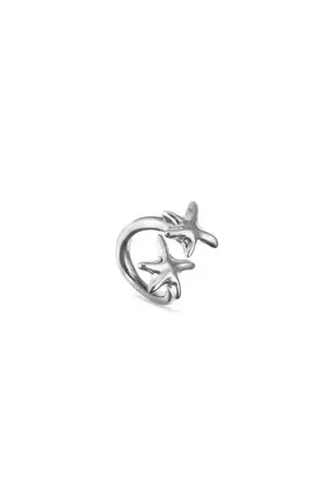 UNODE50 Tone Double Star Ring