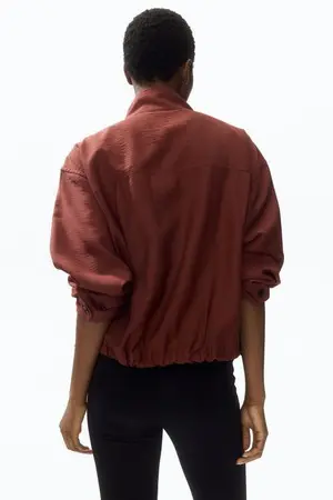 H&m Funnel-collar Jacket