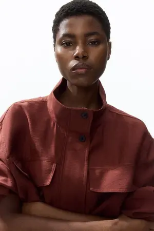 H&m Funnel-collar Jacket