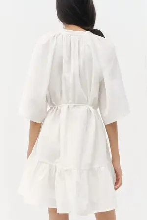 H&M Tie-belt Shirt Dress