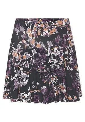 LASCANA Floral Print Skort