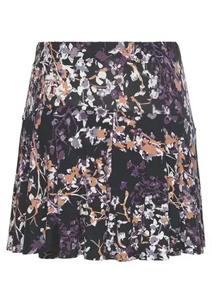 LASCANA Floral Print Skort