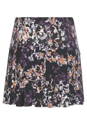 LASCANA Floral Print A-line Skort