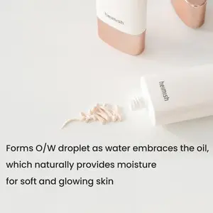 HEIMISH Spf 50 Artless Glow Base Foundation Primer All Skin Types Sun Protection Makeup Base 1.35 Fl Oz