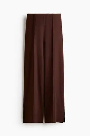 H&m Wide Crease-front Trousers