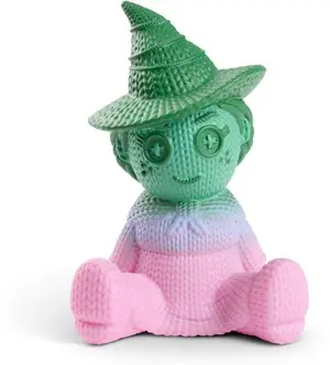 HANDMADE BY ROBOTS Wickedelphaba - Multicolor