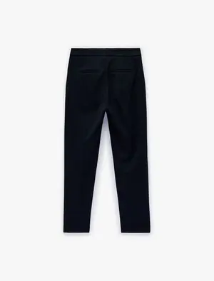 KOTON Slim Fit High Rise Trousers