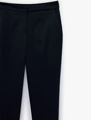KOTON Slim Fit High Rise Trousers