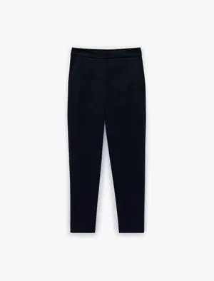 Koton Slim Fit High Rise Trousers