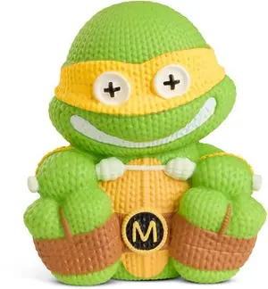 HANDMADE BY ROBOTS Tmntmichelangelo