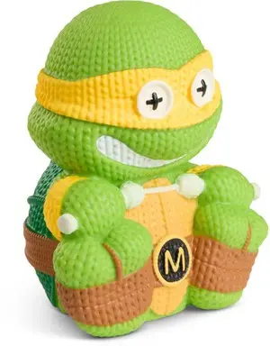 HANDMADE BY ROBOTS Tmntmichelangelo