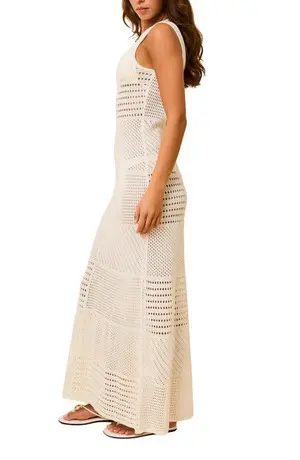 Solid & Striped Morenzo Sleeveless Cover-up Maxi Dress