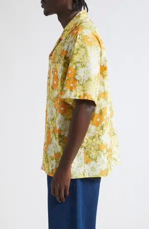 Valentino Garavani Floral Camp Shirt