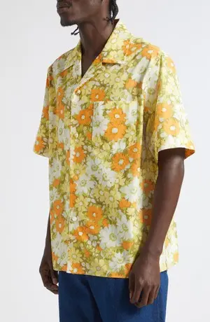 Valentino Garavani Floral Camp Shirt