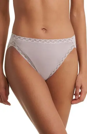 Natori Bliss Cotton French Cut Briefs - Luster