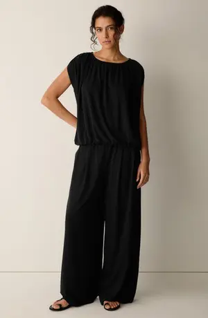 Eileen Fisher Boat Neck Top
